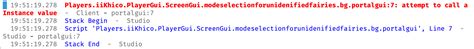 Gui Not Showing When Player Touches Part Scripting Support Developer Forum Roblox