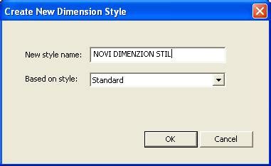 Dimension Styles