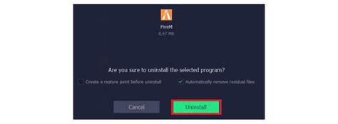 Two Ways To Uninstall FiveM Client From Windows W Pictures