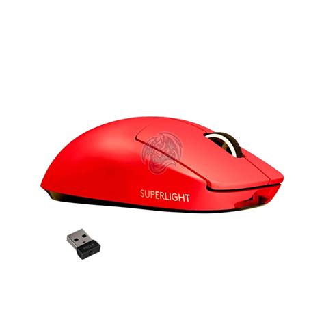 Logitech G Pro X Superlight Red Edition