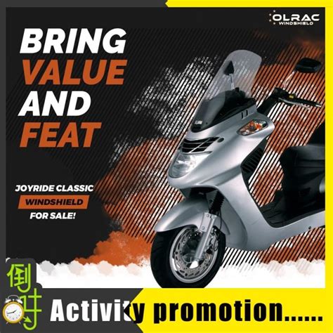 Joyride 200 Classic Windshield Visor Lazada Ph