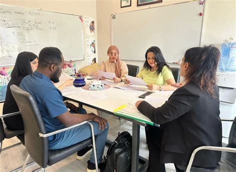 Before Igsce Exam Meeting With Departments Teachers And Head Of… Servin Alizade