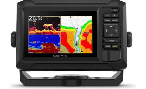 Garmin Echomap Uhd2 53cv 5 Chartplotter With Lakevü G3 Maps And Garmin Gt20 Transducer At
