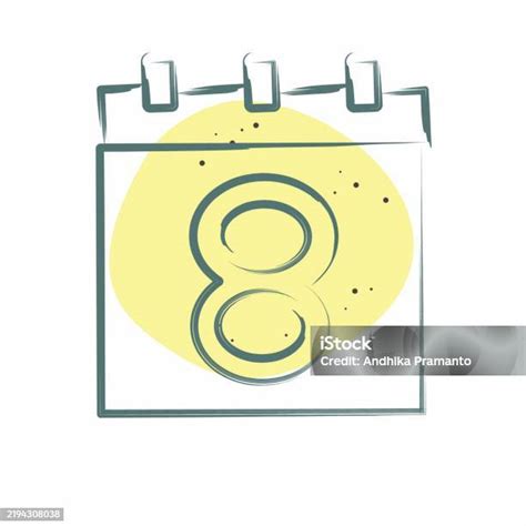 아이콘 여성의 날 여성 상징과 관련이 있습니다 컬러 스폿 스타일 디자인 편집 가능 0명에 대한 스톡 벡터 아트 및 기타 이미지 0명 감독 개념 Istock