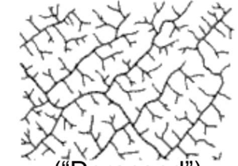 Drainage Patterns Geog Lab Flashcards Quizlet