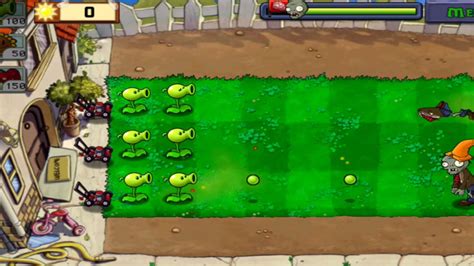 بازی زامبی ها و گیاهان