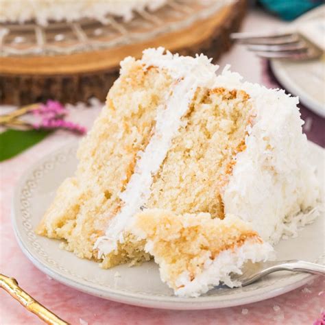 Coconut Cake Recipe Using Coconut Milk