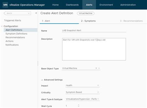Install And Configure Vrealize Operations Manager 82 Part 4 Create