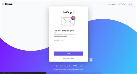 Clickup UI UX Design SaaS Application Design Saas Ui
