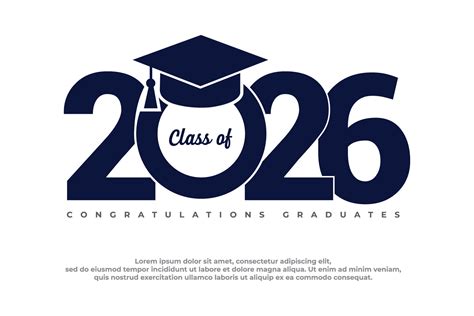 Celebrating Class Of 2026 Graphic By Dogstar4535 · Creative Fabrica