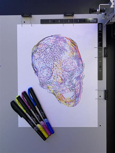 Pen Plotter Art Behance