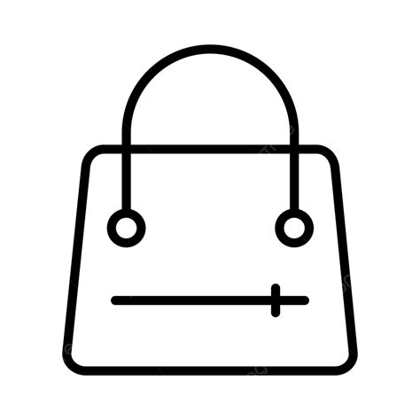 Handkerchief Line Icon Vector Fashion Handkerchief Tissue Png And