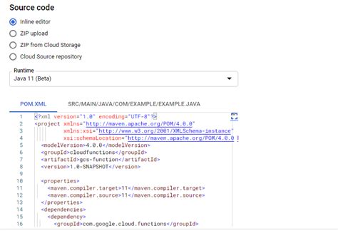 Triggering Cloud Functions With Cloud Storage In Java The Developer Story