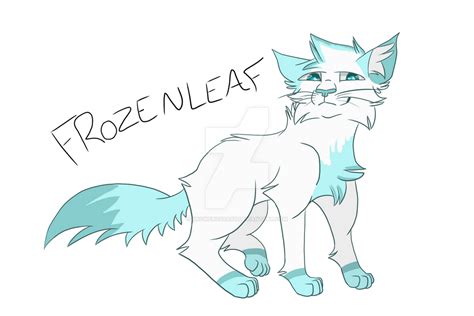 Frozenleaf Redraw By Snowfrostart On Deviantart