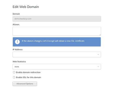 How To Set Up Ssl Certificate On Hestia Panel Tutorial And Documentation