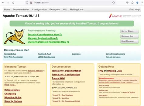 How To Install Apache Tomcat With Nginx Reverse Proxy On Almalinux 9