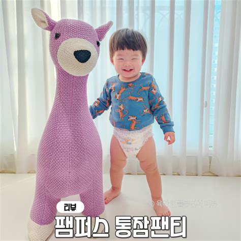 아기 밤기저귀 추천 팸퍼스 통잠팬티 6단계 네이버 블로그