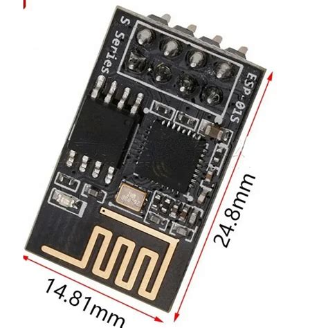 Esp 01 Esp8266 Serial Wifi Wireless Module Transceiver Esp8266 01 From