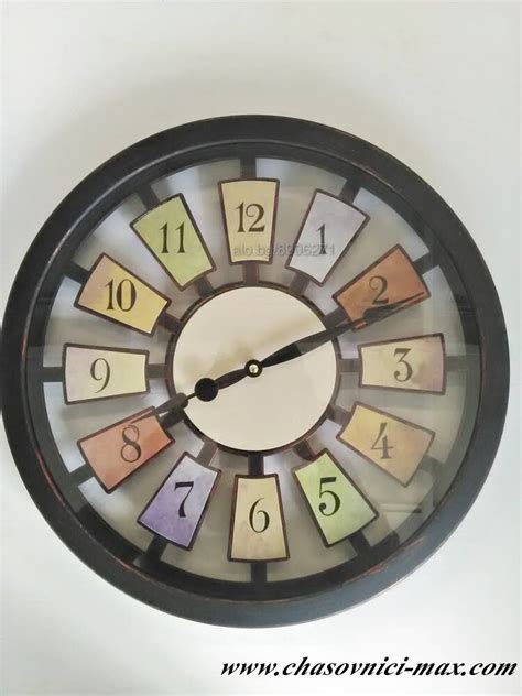 стенен часовник Аксесоари Варна стенен часовник размер 37см