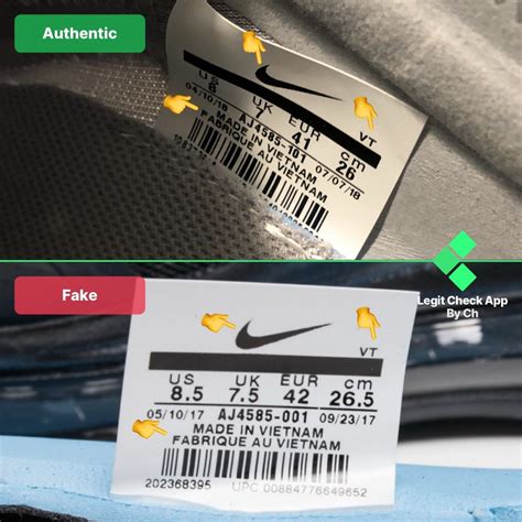Step 3 Verify The Nike Swoosh Logo On Your Shoes Artofit