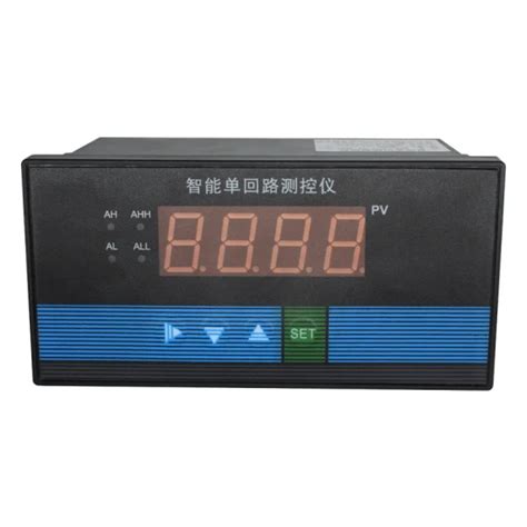 Intelligent Single Loop Measurement Digital Display Liquid Level Controller 4 20mA 485 Relay