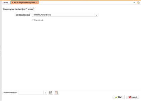 Cancel Payment Request Konnect Erp Help