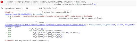 valueerror too many values to unpack expected 2 · issue 174