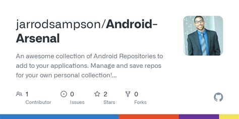 github jarrodsampson android arsenal an awesome collection of