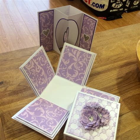 Exploding Box With A3 Card Crafters Companion Eu