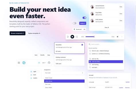 Tailwindcss Webdesign Flexibility Programming Javascript Css