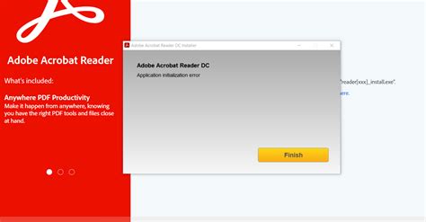 Installation For Adobe Acrobat Reader Dc Failed Wi Adobe Community 12572907