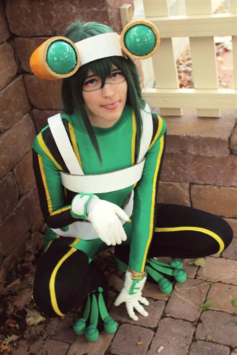 Tsuyu Asui Cosplay By Purantan On Deviantart