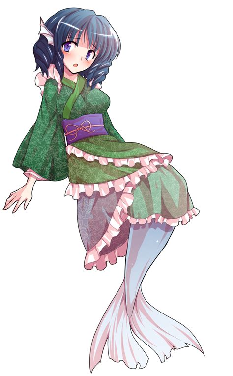 Dairi Wakasagihime Touhou Commentary Request Highres Large Variant