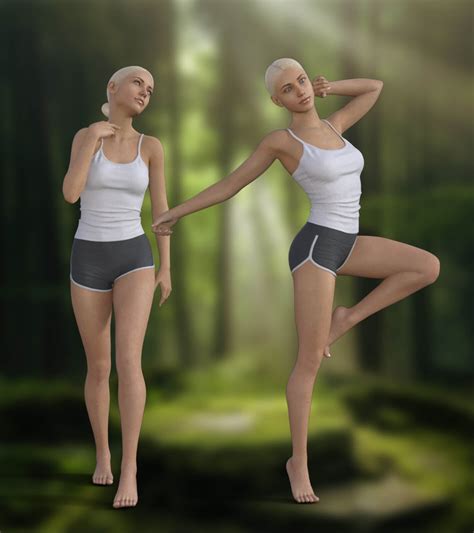 Fantasy Lady Pose Pack Daz Content By Axe Maker