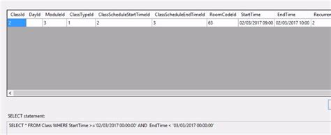 Sql Server Simple Select Query Not Working With And Operator