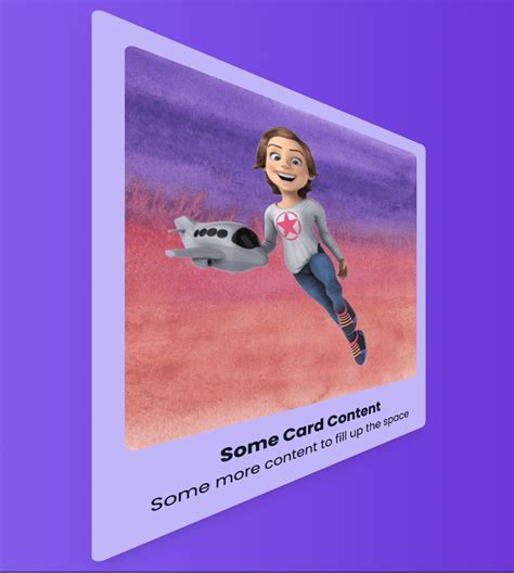 3d Parallax Hover Effect Using Tailwindcss Dev Community