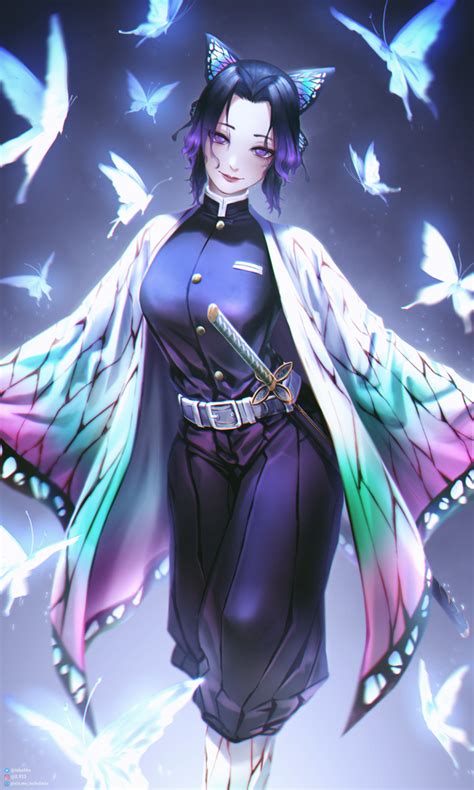 Kimetsu No Yaiba Dibujos De Chicas Anime Personajes De Anime Chica