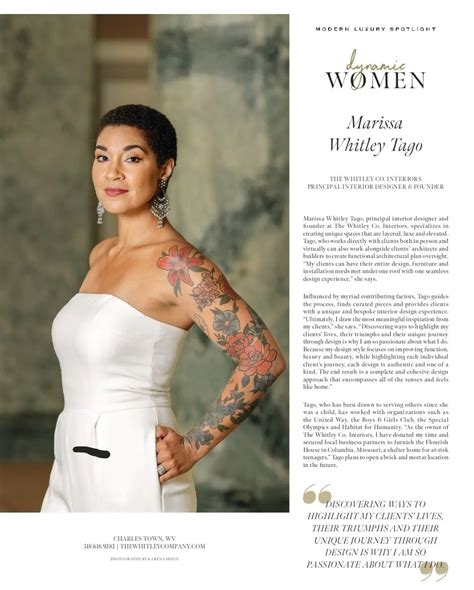 linkedin marissa whitley tago 페이지 excited to share our spotlight in
