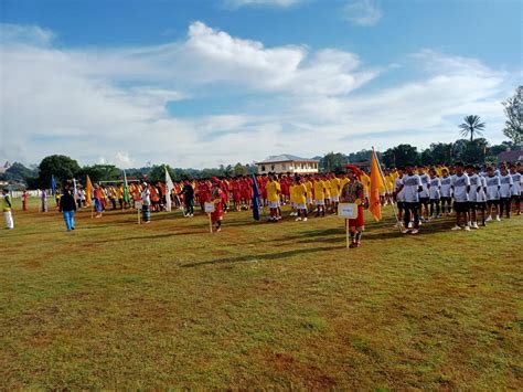 လွိုင်လင်ခရိုင် ကျောင်းသားအားကစားပွဲတော် ဖွင့်ပွဲကျင်းပ Information And Public Relations