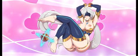 Rule 34 Blindfold Tagme Waifu Shop White Hair 11872401