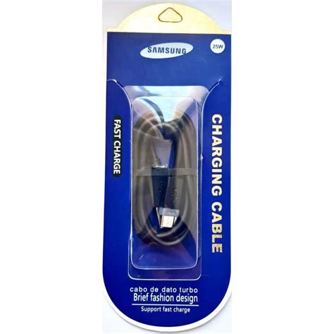 Cabo Carregador Turbo R Pido Usb Tipo C Samsung Lg Asus Xiaomi Motorola Cabo De Dados Metro