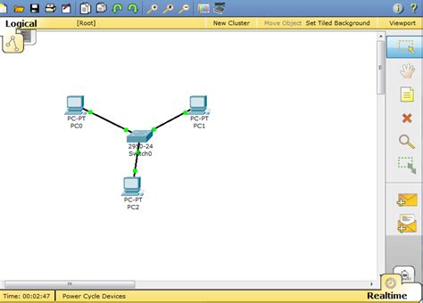 Redes En SMR Baio ARP EN PACKET TRACER