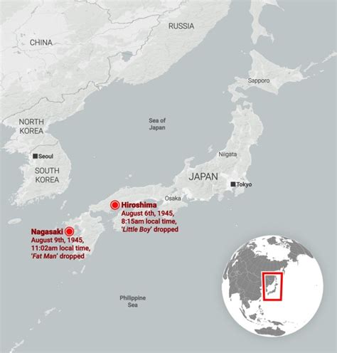 Hiroshima And Nagasaki 80 Years Later An Anniversary We Cant Forget News World Metro News
