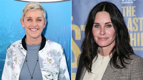 Why Ellen Degeneres Is Now Living With This Friends Star