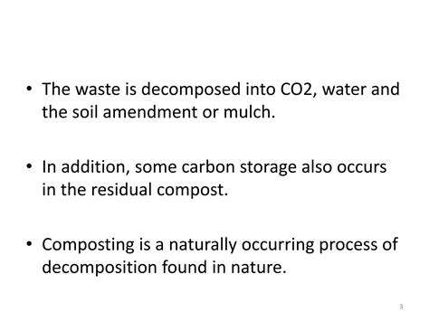 SOLUTION Composting Ppt Studypool