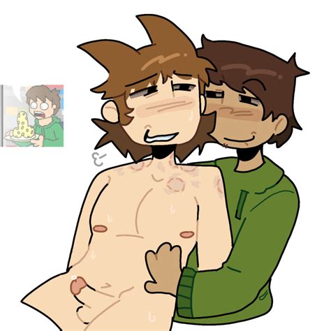 Rule 34 Bite Marks Blushing Bruises Cum On Penis Edd Edd Eddsworld
