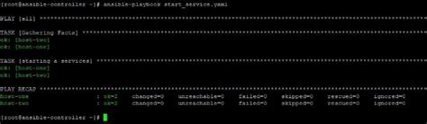 Ansible Service Module Parameters And Options Of Ansible Service Module