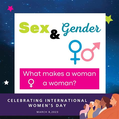 Sex And Gender What Makes A Woman A Woman Womens College Hospital