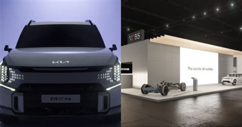 전동화 중심으로 이뤄진 미래 신기술 공개 현대모비스 독일 Iaa 모빌리티 2023 참가하여 신기술 선보여