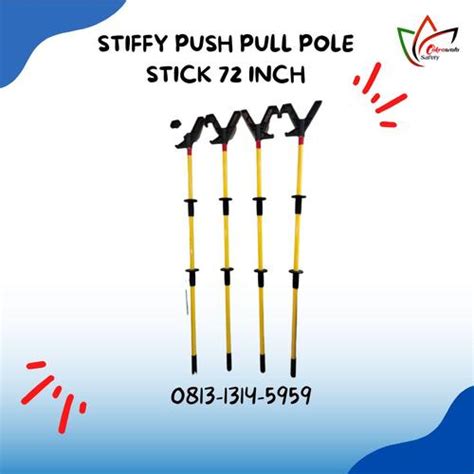 Jual Stiffy Push Pull Pole Stick 72 Inch Berkualitas Jakarta Barat Cakrawala Safety Tokopedia
